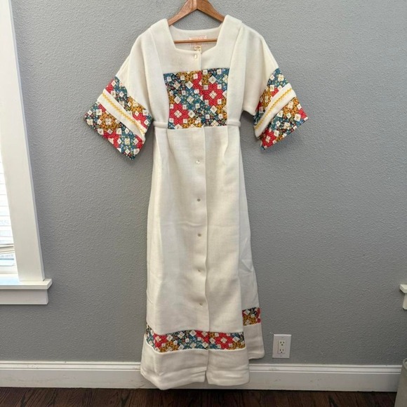 Sears | Intimates & Sleepwear | Vintage 6s70s Sears Housecoat Long ...